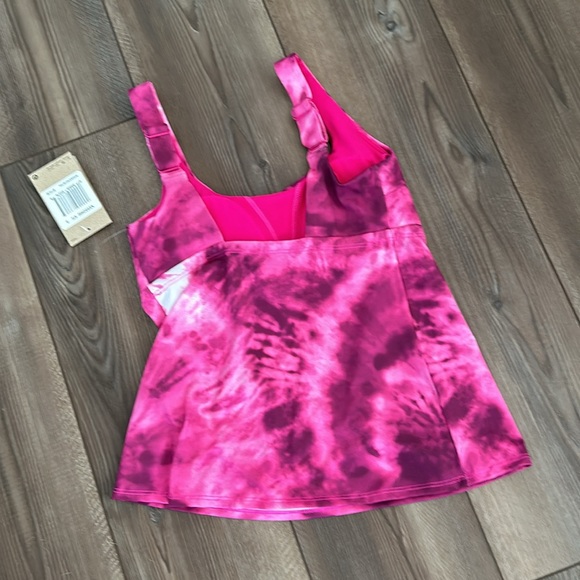 Nike | Swim | Nike Prime Tiedyeprint Scoopneck Tankini Swim Set 32 | Poshmark